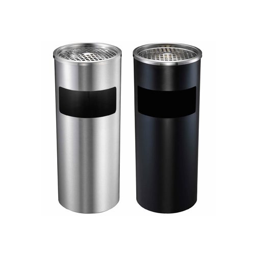 Stainless Steel Ashtray Bin - Golden Dolphins Supplies