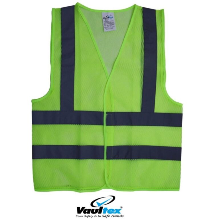 REFLECTIVE NET VEST - 60 GSM - VEGA