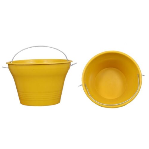 PLASTIC BUCKET FOR INDUSTRIAL USE - MEDIUM - VEGA