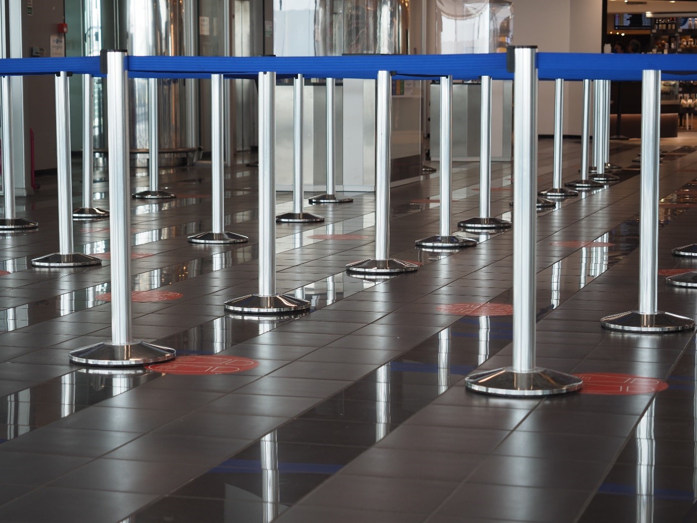 Bravo Queue Barrier Suppliers in UAE | The Vega Turnkey